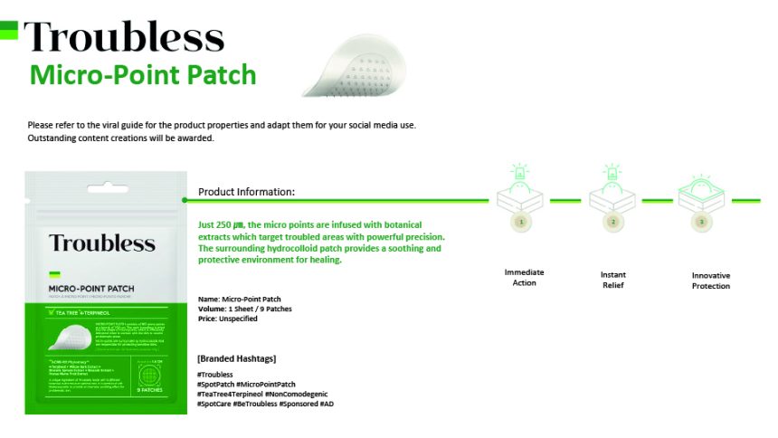 Micro-point Patch – Doft
