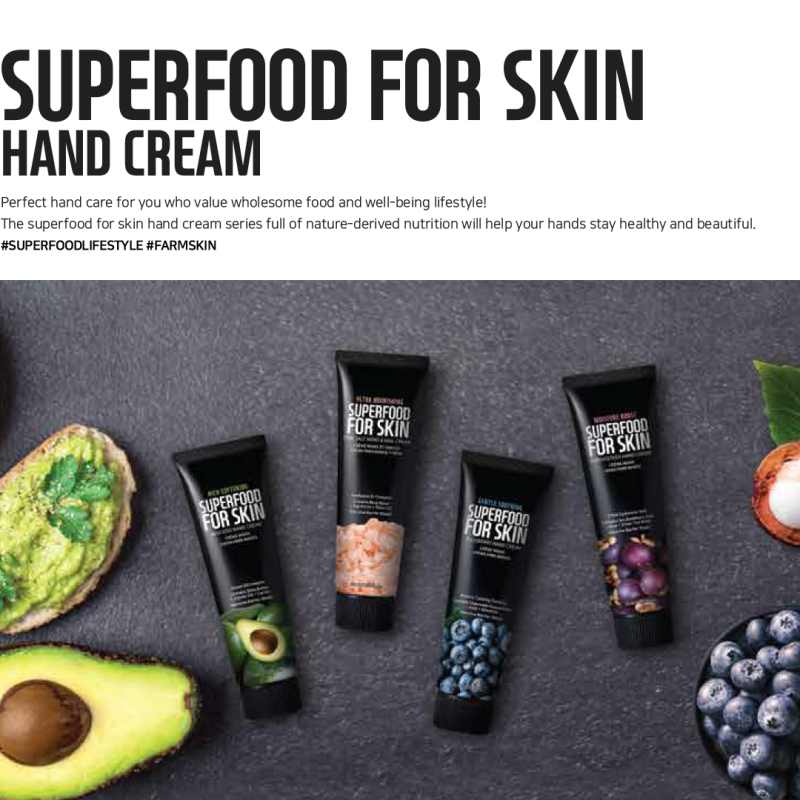 Superfood For Skin Hand Cream – Doft