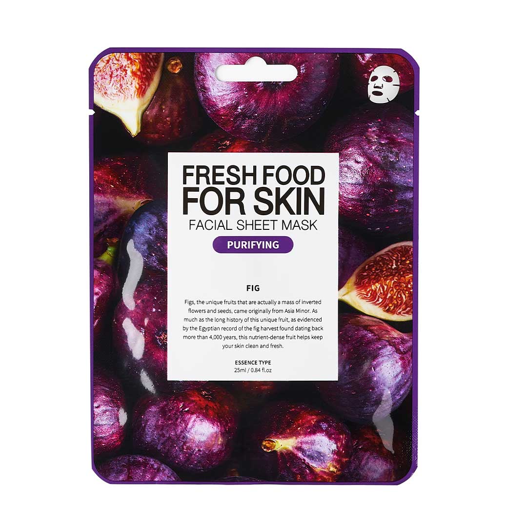 Freshfood For Skin Facial Sheet Mask – Doft