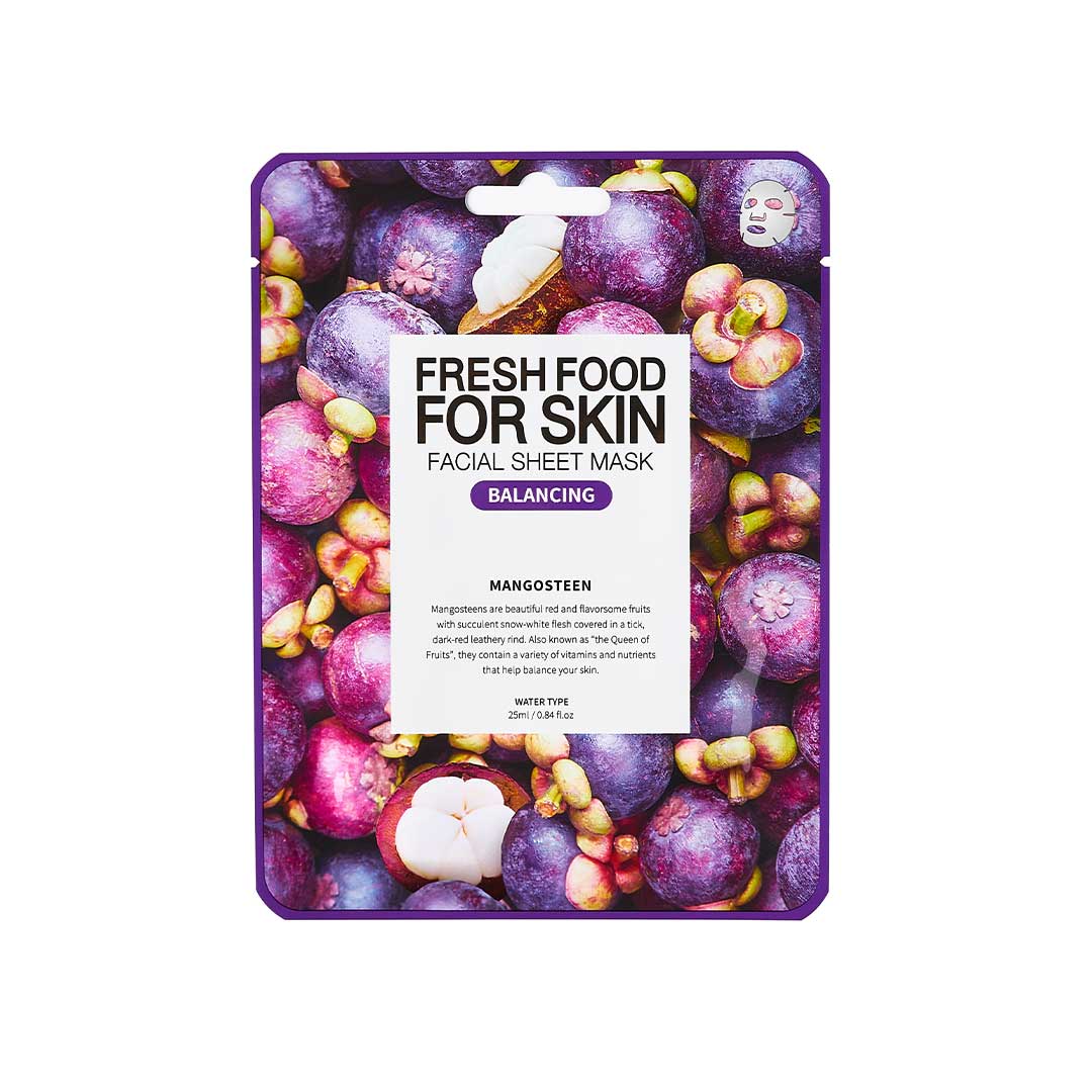 Freshfood For Skin Facial Sheet Mask – Doft